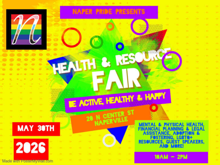 Health and Resource Fair | Naper Pride
